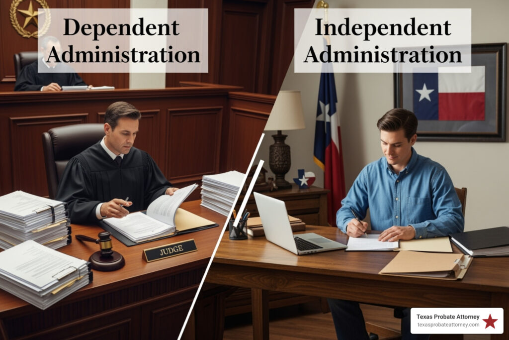 Dependent Vs Independent Administration Texas: Top 2025 Tips